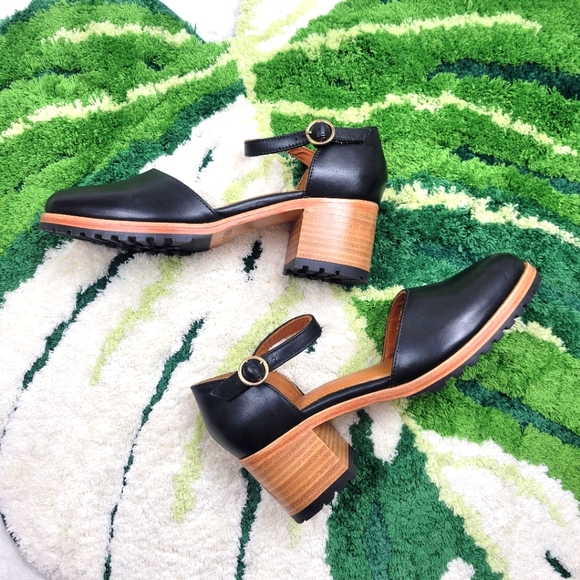 Portland Leather | Shoes | Portland Leather Goods Mary Jane Heel | Poshmark
